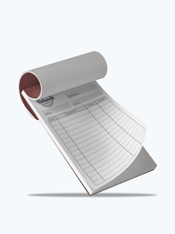 Comandas - JsCreativo, Diseño y Publicidad