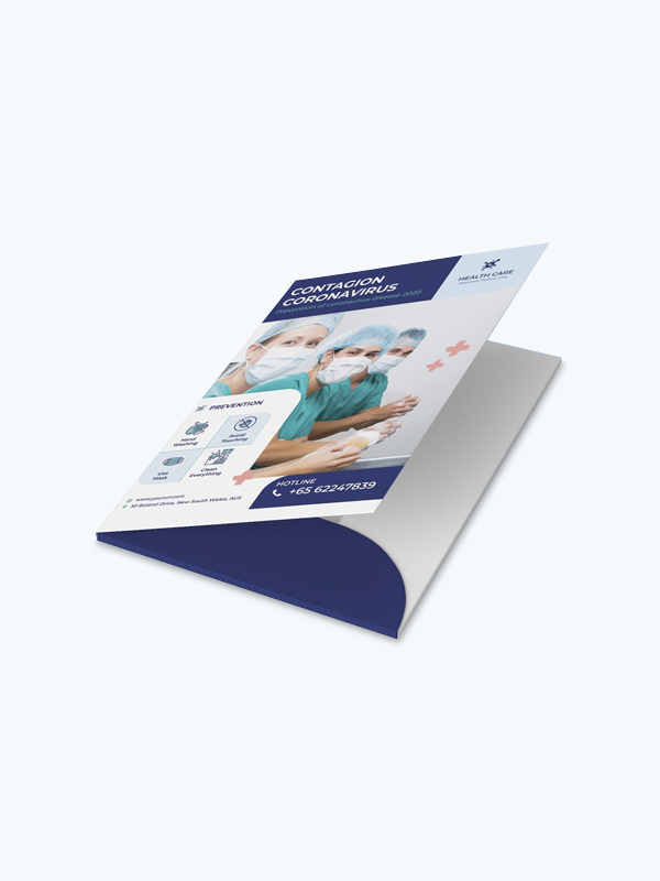 Folders con Solapa Sencilla – JsCreativo, Diseño y Publicidad